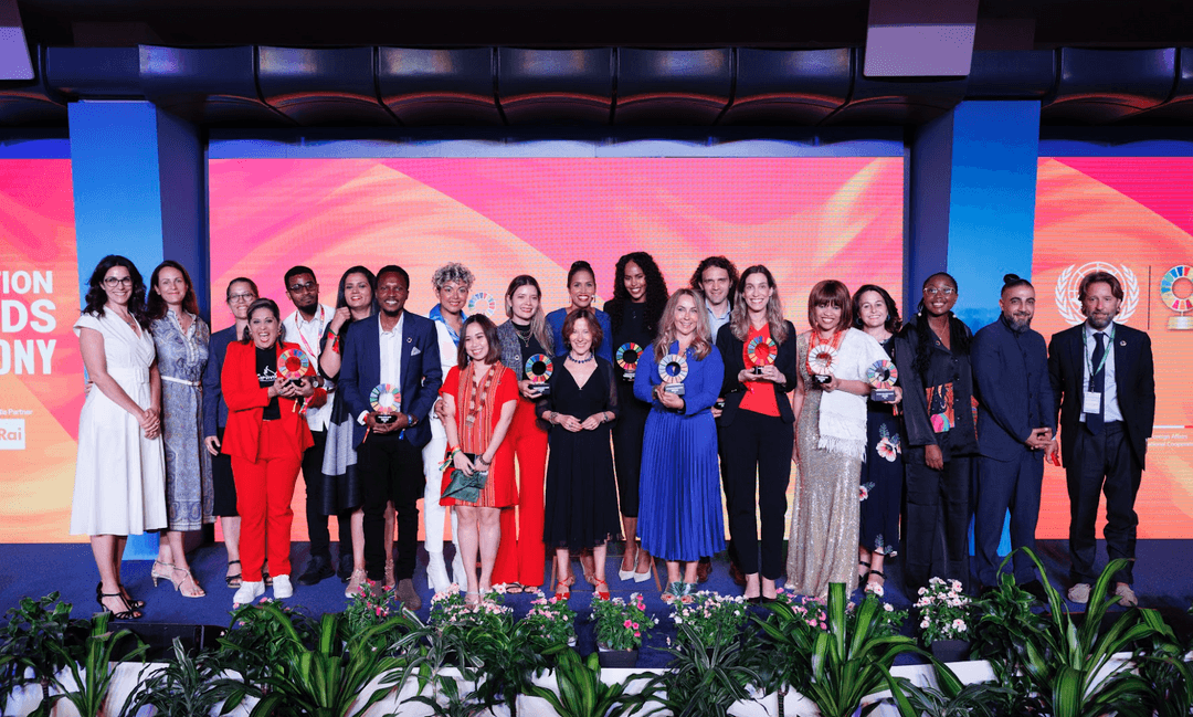 WORLD CLEANUP DAY RECEIVES UN SDG AWARD IN ROME | World Cleanup Day Blogpost